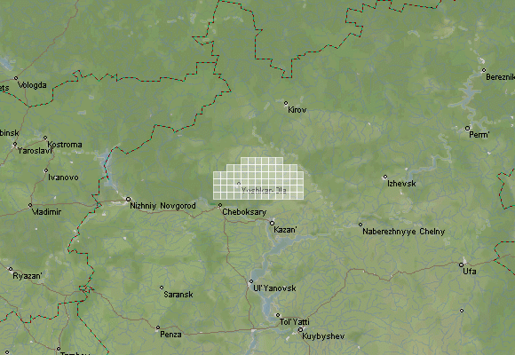 Download Mari El topographic maps - mapstor.com