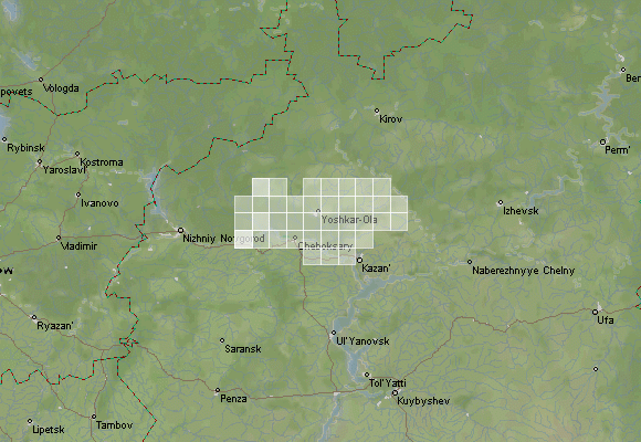 Download Mari El topographic maps - mapstor.com