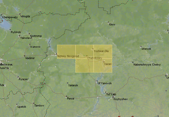 Download Mari El topographic maps - mapstor.com