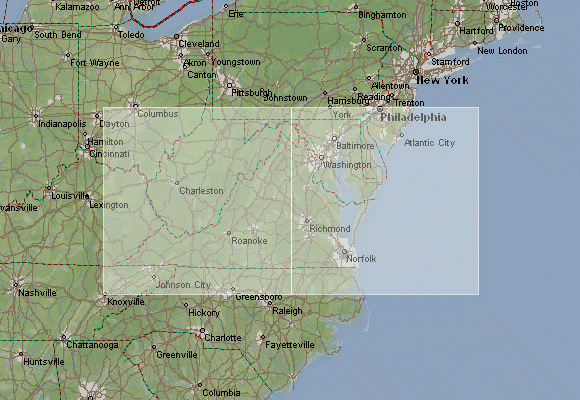 USGS topo maps of Maryland for download - mapstor.com