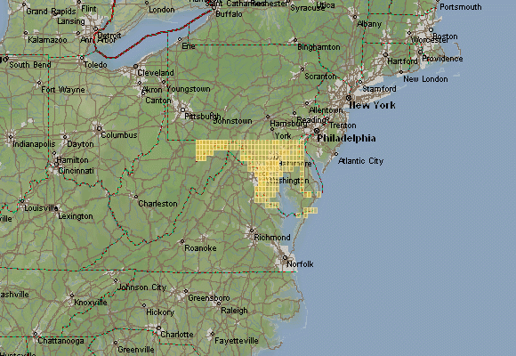 USGS topo maps of Maryland for download - mapstor.com