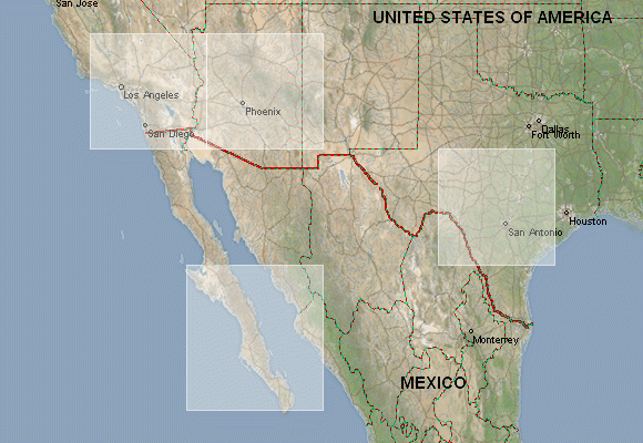 Download Mexico topographic maps - mapstor.com