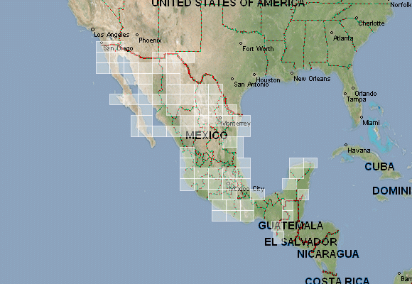 Download Mexico topographic maps - mapstor.com