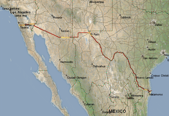 Download Mexico topographic maps - mapstor.com