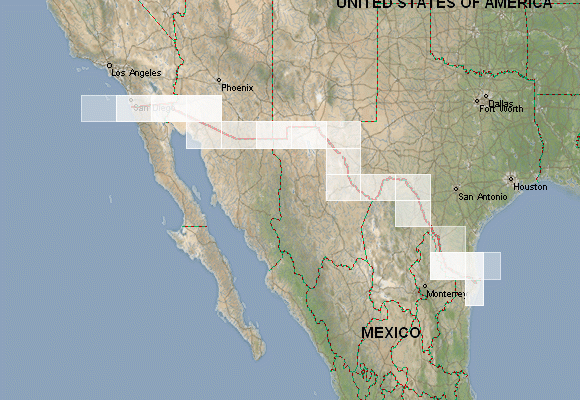 Download Mexico topographic maps - mapstor.com
