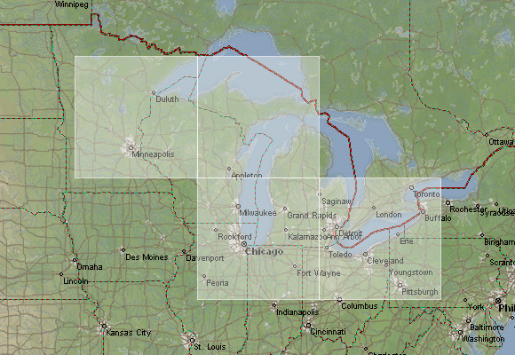 USGS topo maps of Michigan for download - mapstor.com