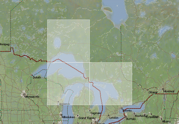 USGS topo maps of Michigan for download - mapstor.com