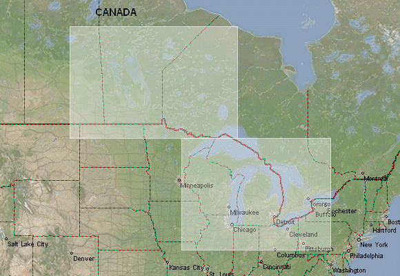 USGS topo maps of Michigan for download - mapstor.com