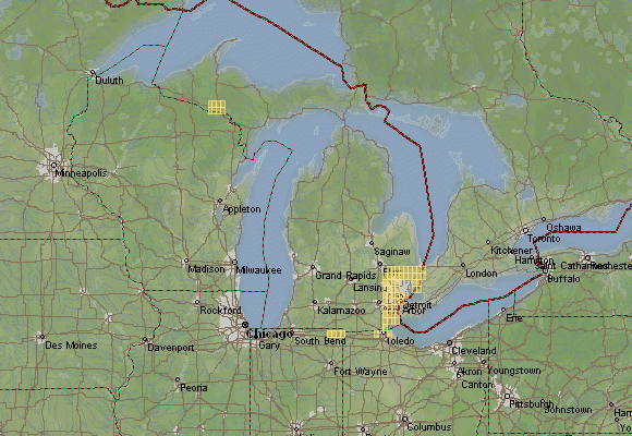 USGS topo maps of Michigan for download - mapstor.com