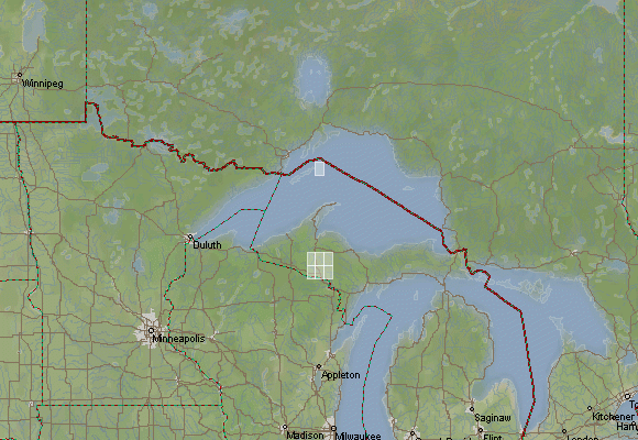 USGS topo maps of Michigan for download - mapstor.com