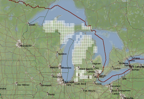 USGS topo maps of Michigan for download - mapstor.com