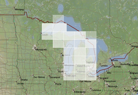USGS topo maps of Michigan for download - mapstor.com