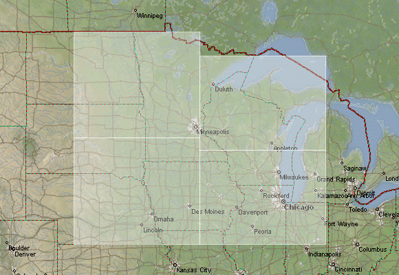 USGS topo maps of Minnesota for download - mapstor.com
