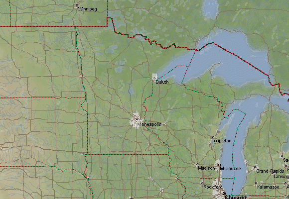 USGS topo maps of Minnesota for download - mapstor.com