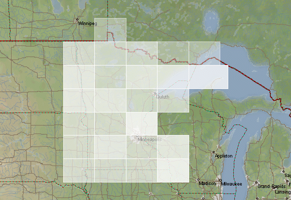 USGS topo maps of Minnesota for download - mapstor.com