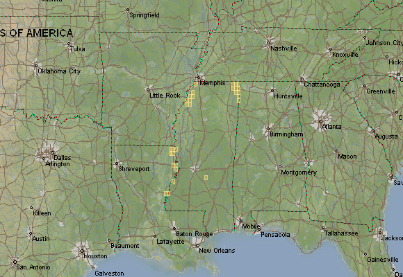 USGS topo maps of Mississippi for download - mapstor.com
