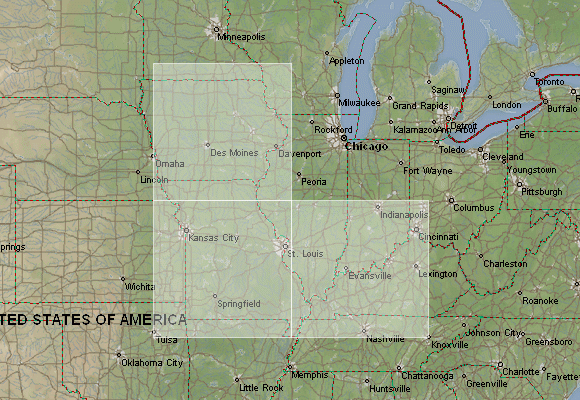 USGS topo maps of Missouri for download - mapstor.com
