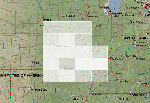 USGS topo maps of Missouri for download - mapstor.com