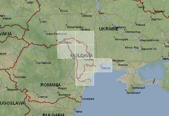 Download Moldova topographic maps - mapstor.com