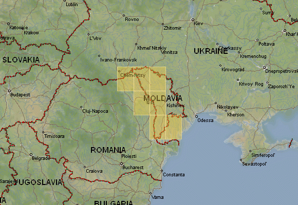 Download Moldova topographic maps - mapstor.com