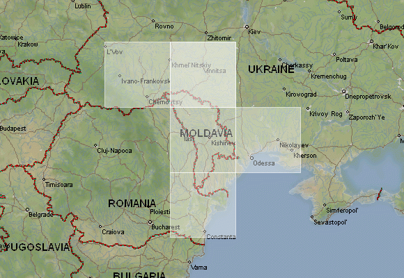 Download Moldova topographic maps - mapstor.com