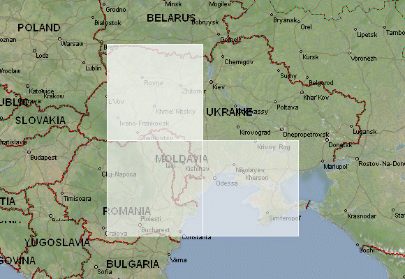 Download Moldova topographic maps - mapstor.com