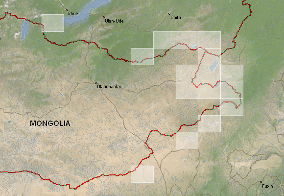 Download Mongolia topographic maps - mapstor.com