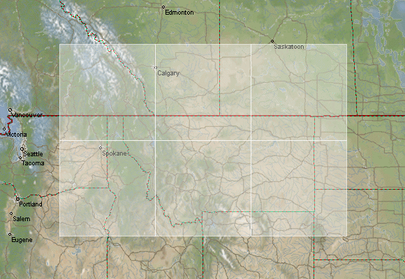 USGS topo maps of Montana for download - mapstor.com