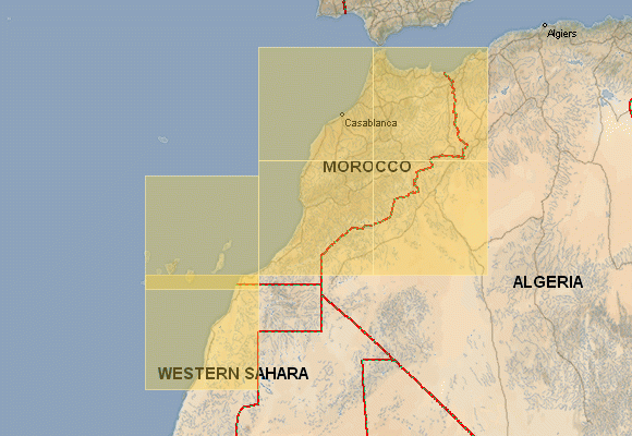 Download Morocco topographic maps - mapstor.com