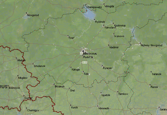 Download Moscow oblast topographic maps - mapstor.com