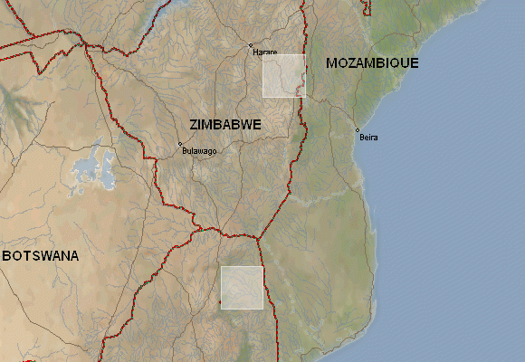 Download Mozambique topographic maps - mapstor.com