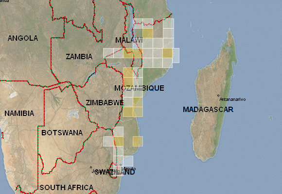 Download Mozambique topographic maps - mapstor.com
