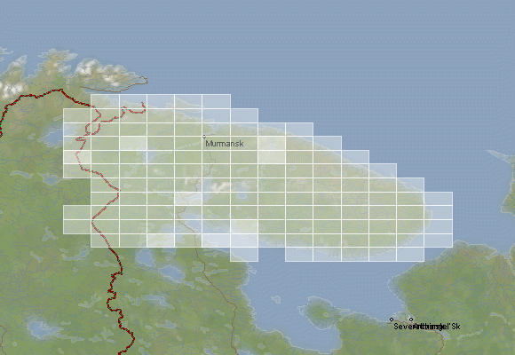 Download Murmansk oblast topographic maps - mapstor.com