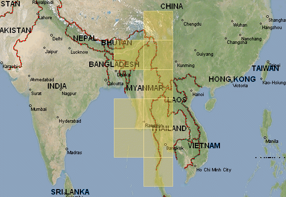 Download Myanmar topographic maps - mapstor.com