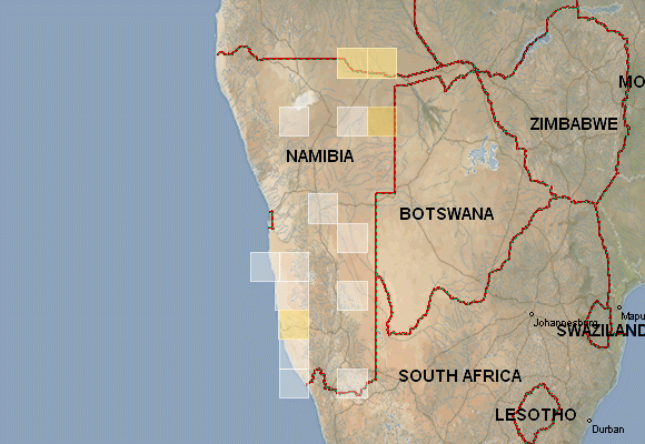 Download Namibia topographic maps - mapstor.com