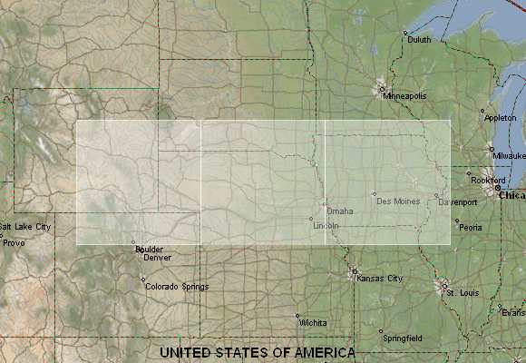 USGS topo maps of Nebraska for download - mapstor.com