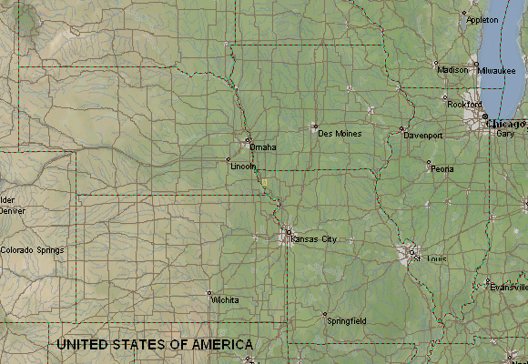 USGS topo maps of Nebraska for download - mapstor.com