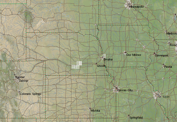 USGS topo maps of Nebraska for download - mapstor.com