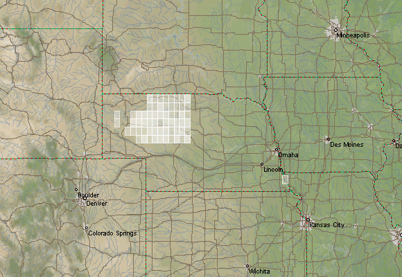 USGS topo maps of Nebraska for download - mapstor.com