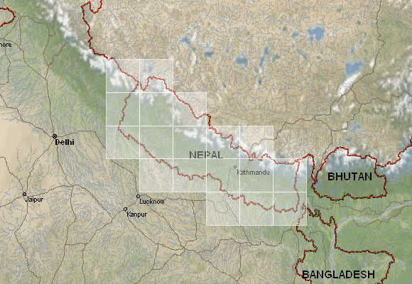Download Nepal topographic maps - mapstor.com
