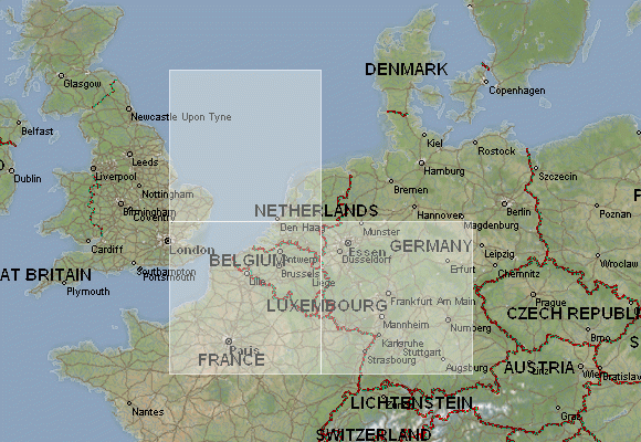 Download Netherlands topographic maps - mapstor.com