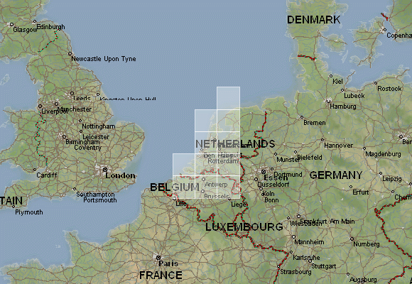 Download Netherlands topographic maps - mapstor.com