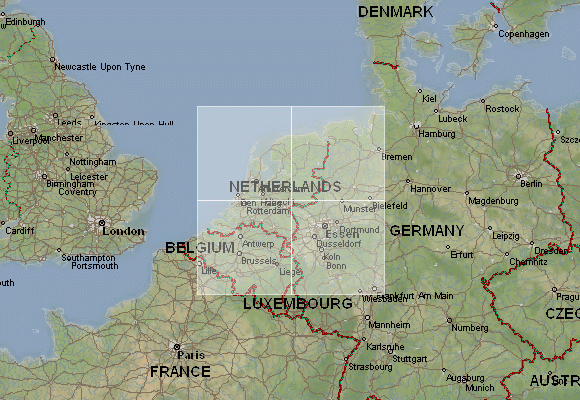 Download Netherlands topographic maps - mapstor.com