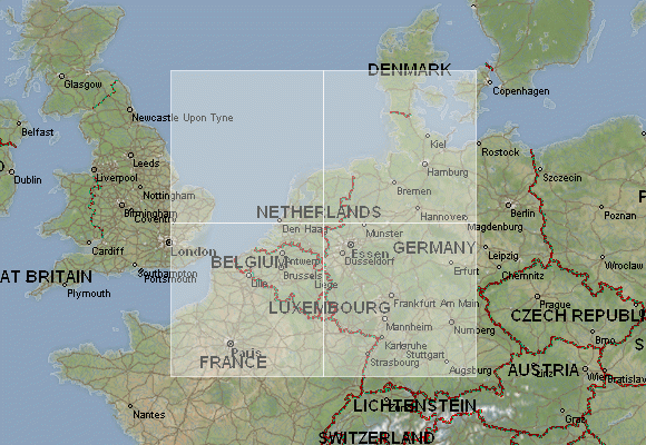 Download Netherlands topographic maps - mapstor.com