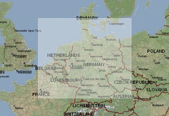 Download Netherlands topographic maps - mapstor.com