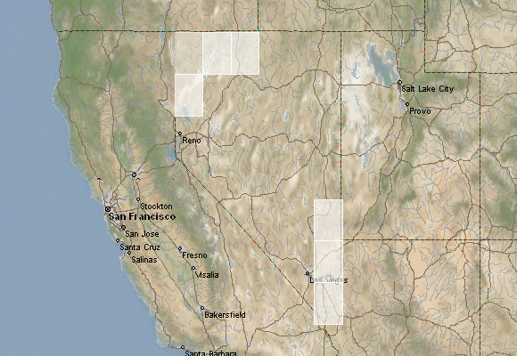 USGS topo maps of Nevada for download - mapstor.com