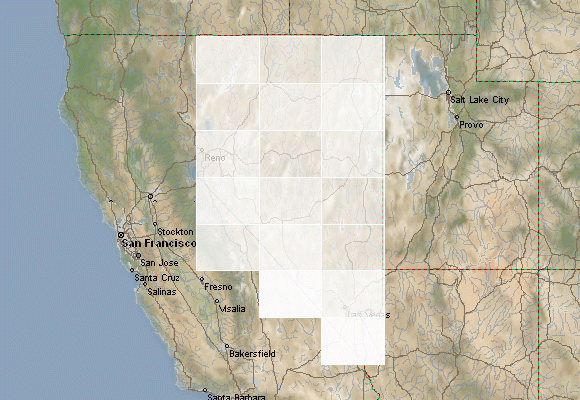 USGS topo maps of Nevada for download - mapstor.com
