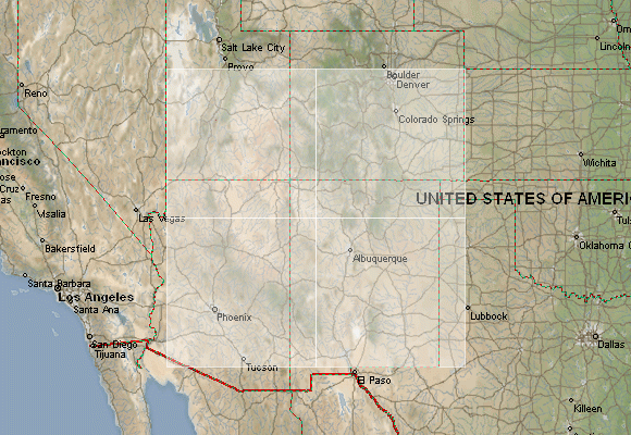 USGS topo maps of New Mexico for download - mapstor.com
