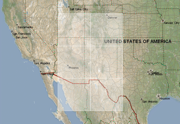 USGS topo maps of New Mexico for download - mapstor.com