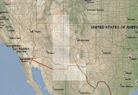 USGS topo maps of New Mexico for download - mapstor.com